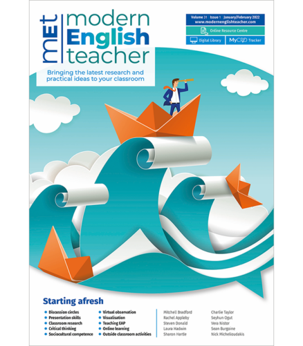 Modern English Teacher | Pavilion Publishing