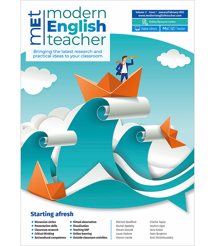 Modern English Teacher | Pavilion Publishing