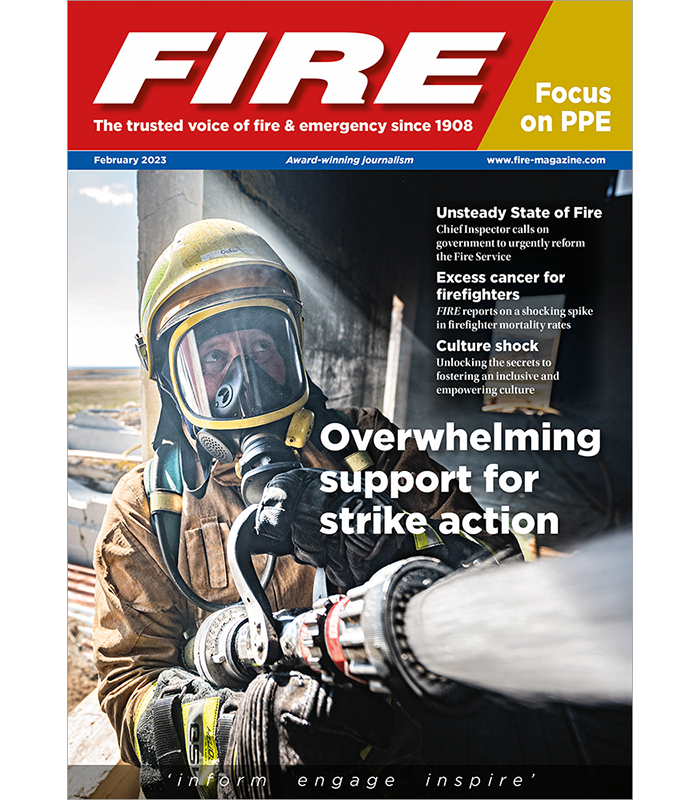 FIRE Magazine | Pavilion Publishing